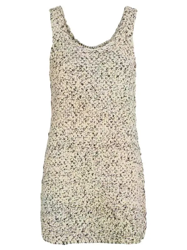 LIBEROWE Woven Mini Dress - Neutrals
