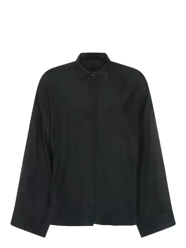 NINE:INTHE:MORNING Chest-pocket Shirt - Blue