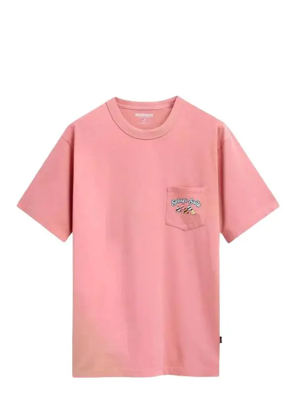 SEBAGO Pocket T-shirt - Pink
