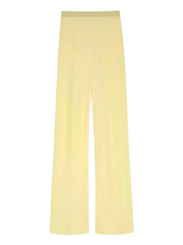 Wardrobe.NYC Straight-leg Trousers - Yellow
