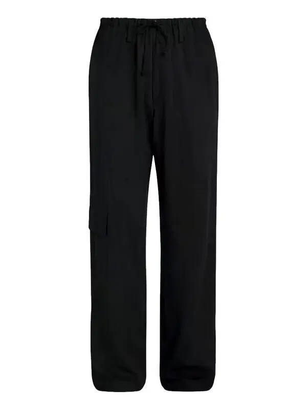 Yohji Yamamoto Pocket Trousers - Black
