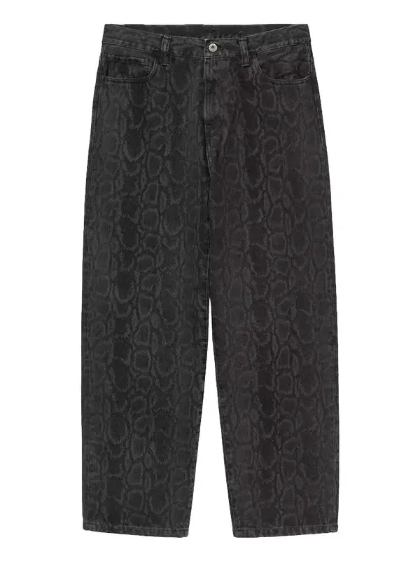 Carhartt Work In Progress Landon Snake Jeans - Black