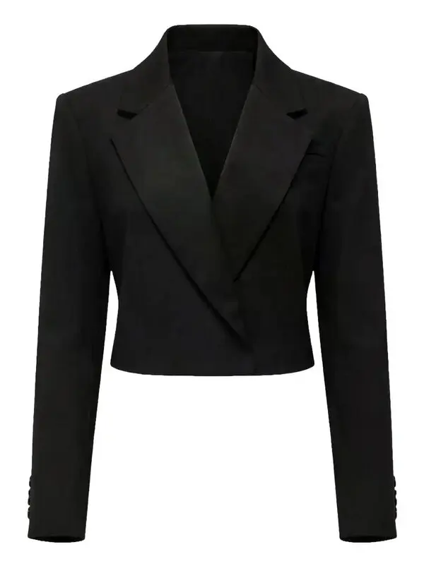 3.1 Phillip Lim Cropped Blazer - Black
