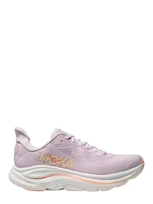 HOKA® Clifton 10 Lace-up Sneakers - Purple