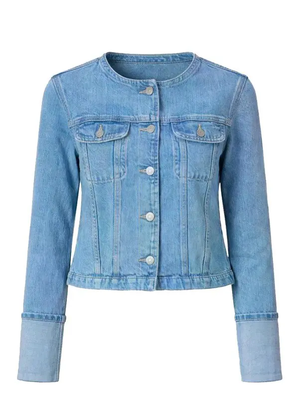 Paige Dean Denim Jacket - Blue