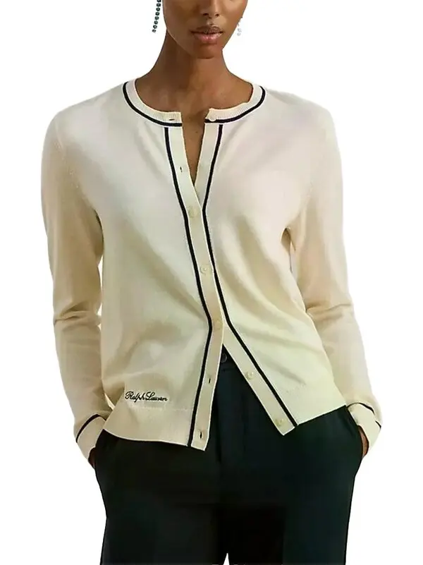 Ralph Lauren Buttoned Cardigan - Neutrals