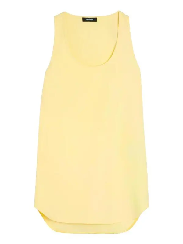 Wardrobe.NYC Sleeveless Tank Top - Yellow