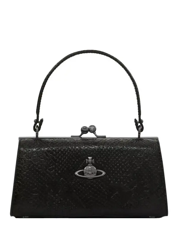 VIVIENNE WESTWOOD Orb-detail Tote - Black
