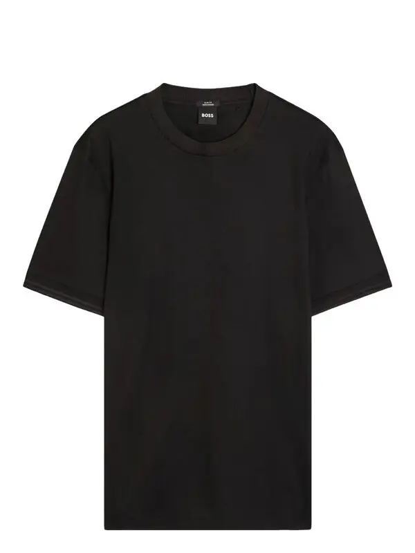 BOSS Round-neck T-shirt - Black
