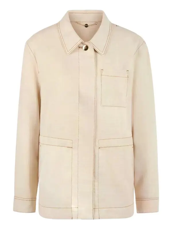 MARCCAIN Pocket Jacket - Neutrals