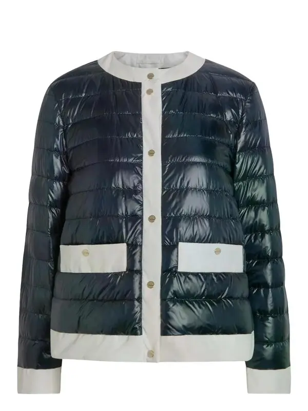 Herno Quilted Jacket - Blue