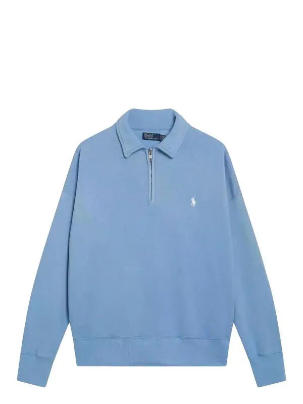 Polo Ralph Lauren Quarter-zip Jumper - Blue