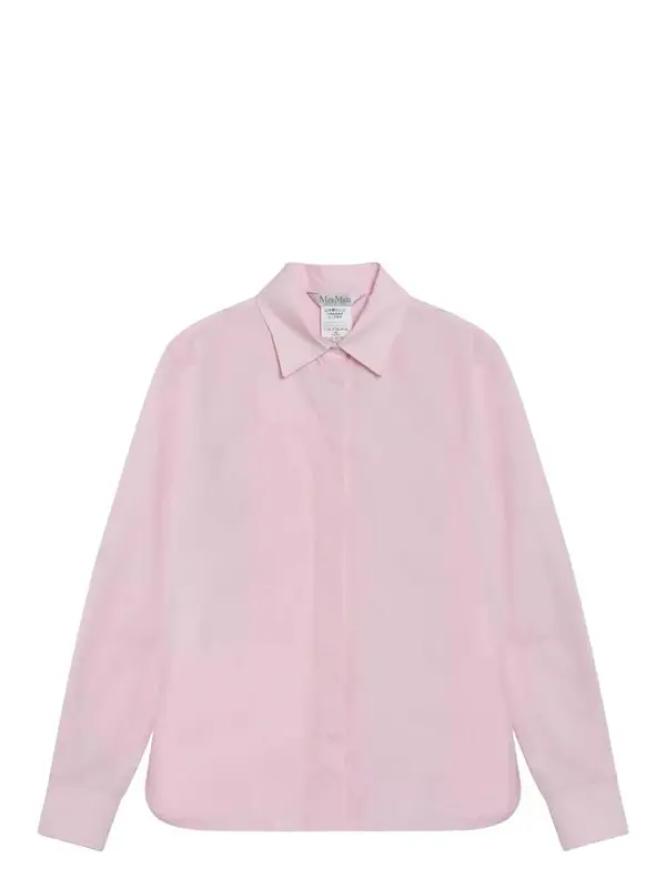 Max Mara Regular Fit Shirt - Pink