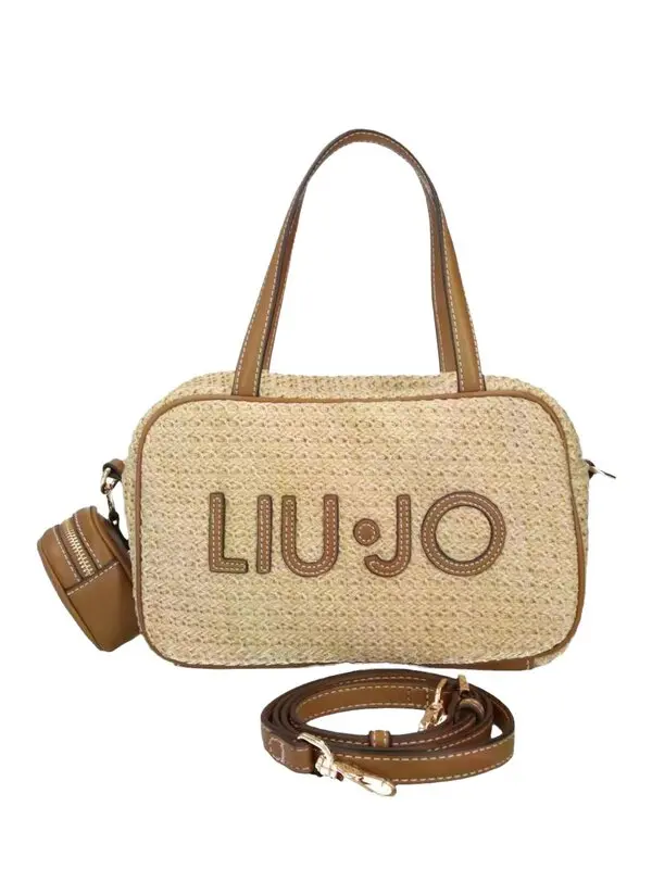 Liu Jo Top Handle Shoulder Bag - Neutrals