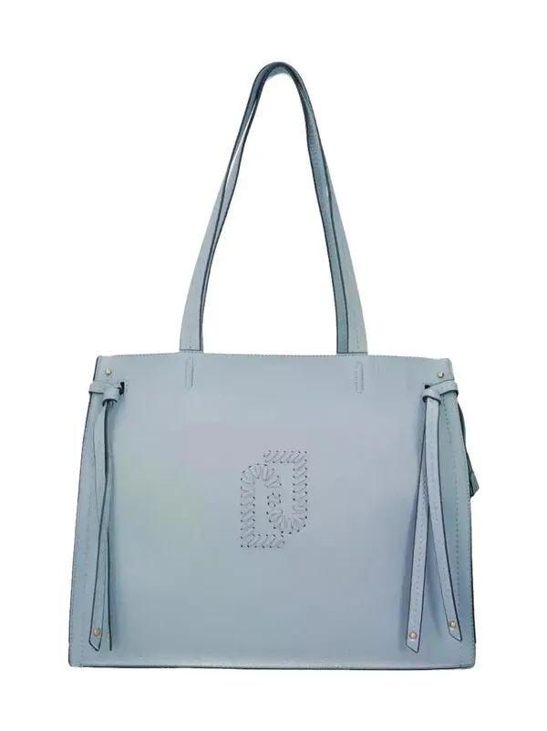 Liu Jo Large Logo Tote Bag - Blue