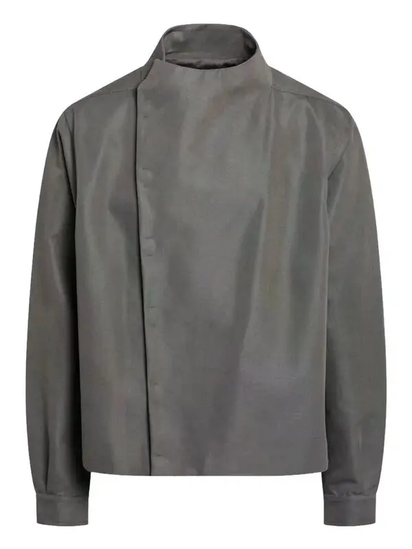 Rick Owens Button Jacket - Grey