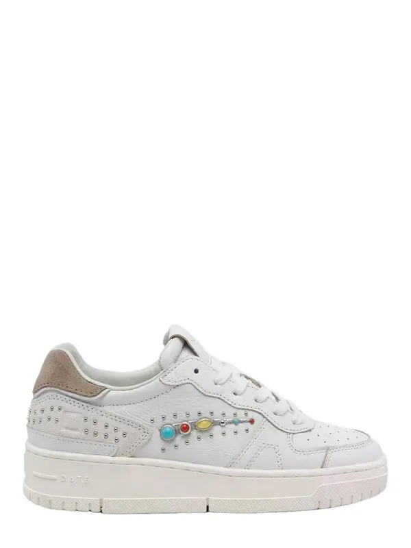 D.a.t.e. Torneo Studs Sneakers - White