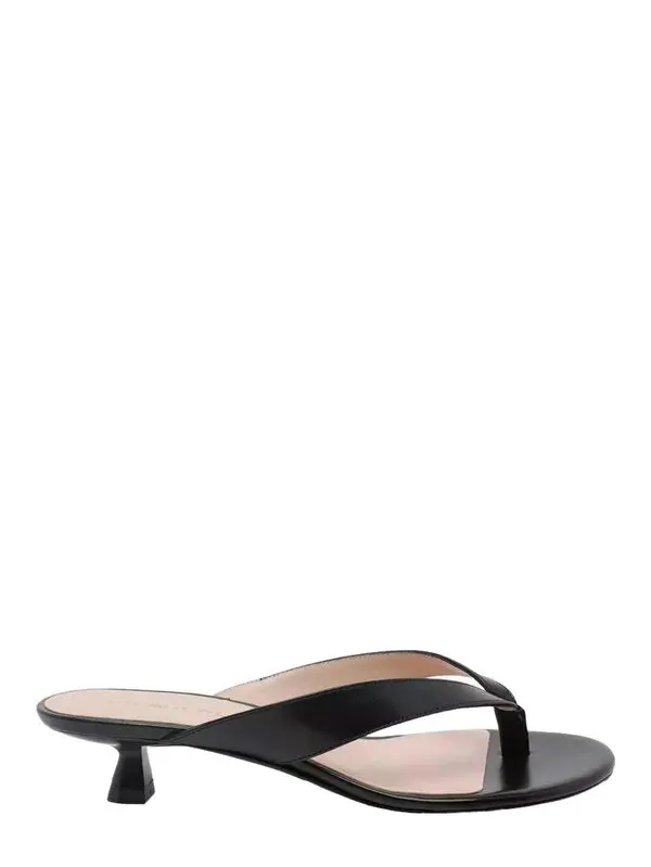 STUART WEITZMAN Rio Sleek Sandals - Black