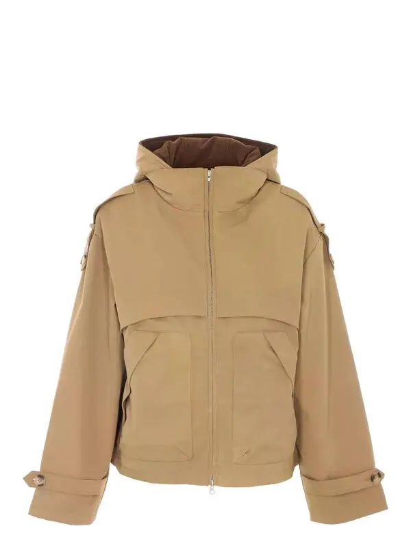 URBANCODE Hooded Jacket - Neutrals