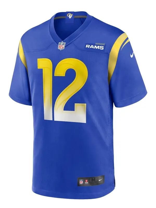 Nike Puka Nacua Los Angeles Rams Nfl Game Jersey - Blue