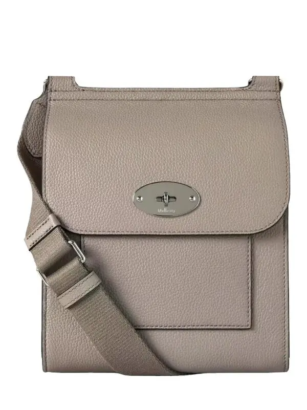 Mulberry Small Antony Shoulder Bag - Neutrals