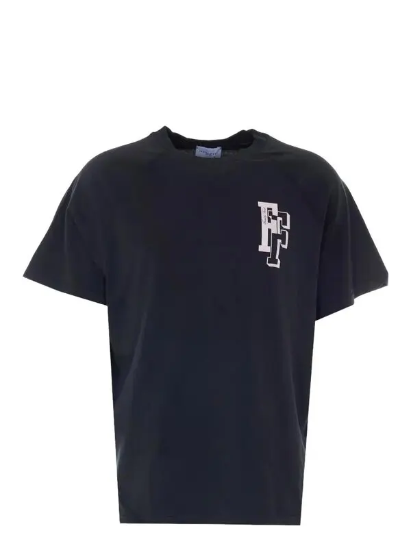 FAMILY FIRST Logo-print T-shirt - Black