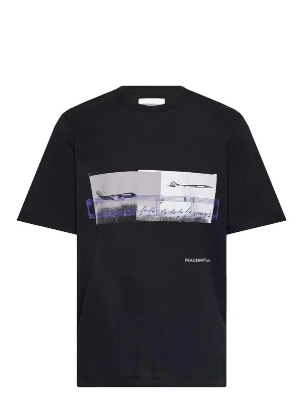 OAMC Halfway To Nowhere T-shirt - Black