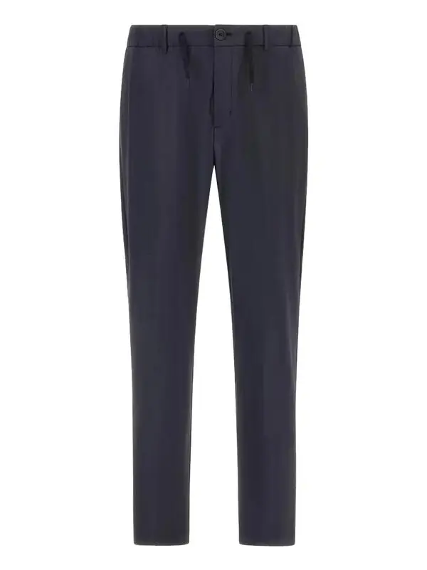 Herno Drawstring-fastening Trousers - Blue