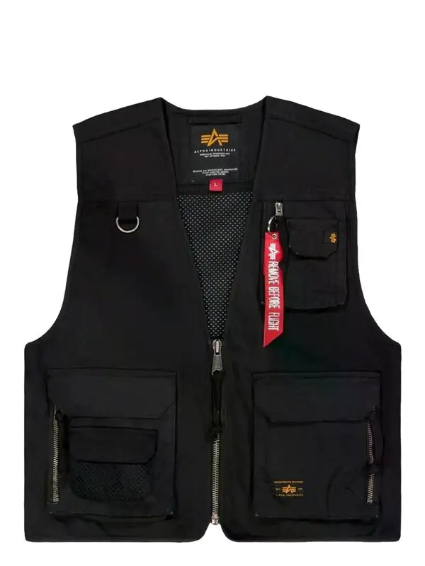 Alpha Industries Utility Vest - Black
