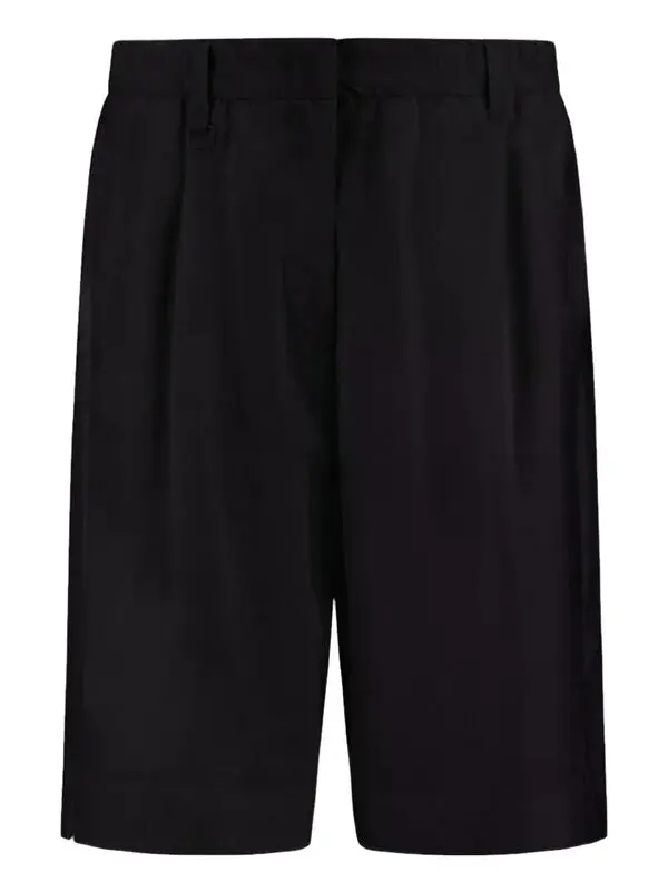 Herno Elasticated-waist Shorts - Black