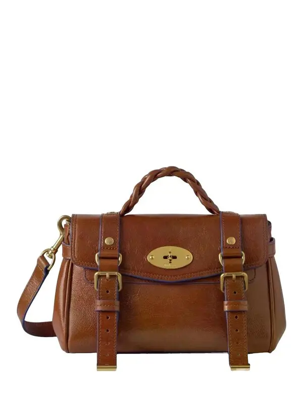 Mulberry Mini Alexa Leather Bag - Brown