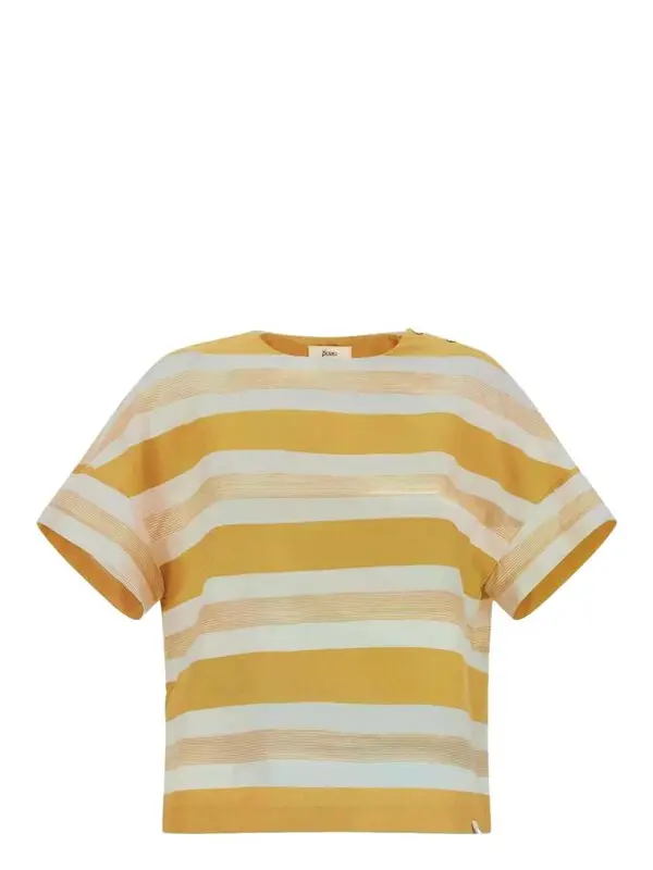 Herno Striped Blouse - Yellow