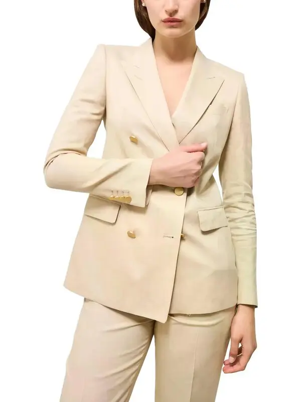 Tagliatore Double-breasted Blazer - Neutrals