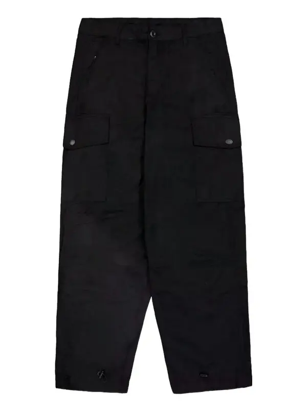 Alpha Industries Ripstop Cargo Trousers - Black