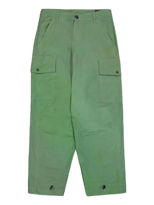 Alpha Industries Ripstop Cargo Trousers - Green