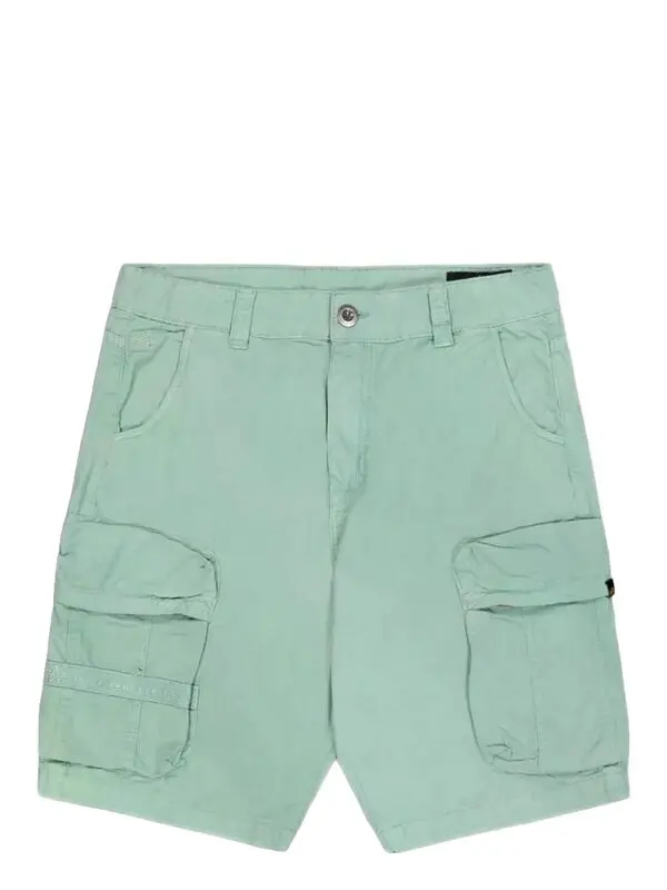 Alpha Industries Manoeuvre Cargo-pocket Shorts - Green