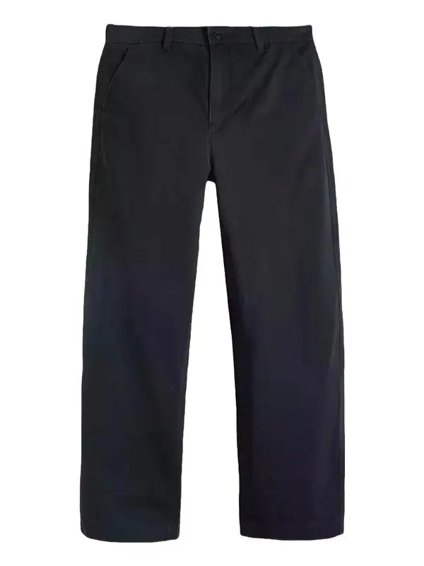 LEVI'S Xx Wide-leg Chino Trousers - Black