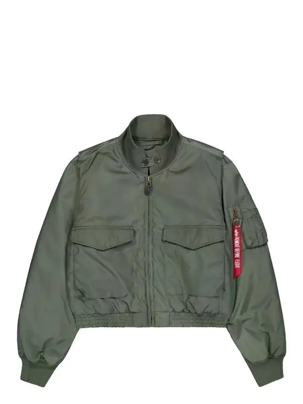Alpha Industries G-8 Wep 1973 Bomber Jacket - Green