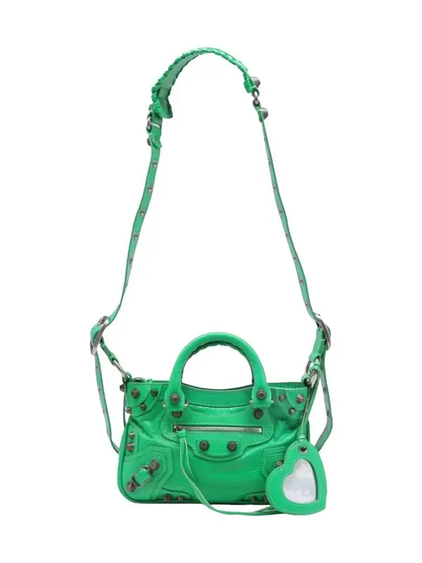 Balenciaga 2022 Neo Cagole Tote - Green