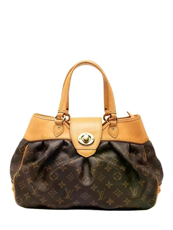 LOUIS VUITTON 2011 Monogram Boetie Pm Handbag - Brown