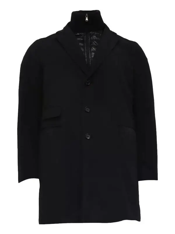 Moncler 2022 Lesparre Coat - Black