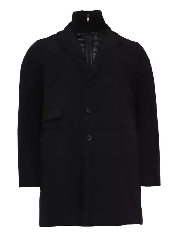 Moncler 2022 Lesparre Coat - Black