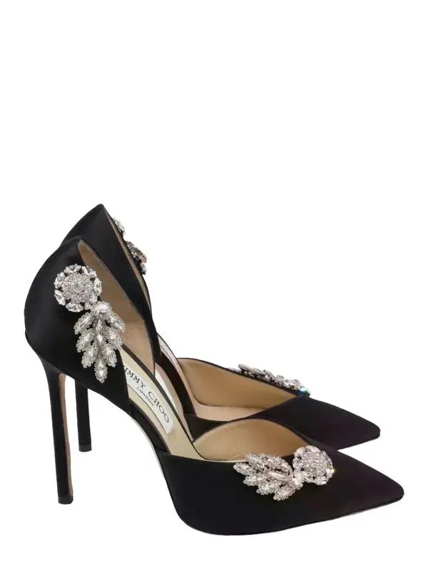 JIMMY CHOO 100mm Teja Pumps - Black