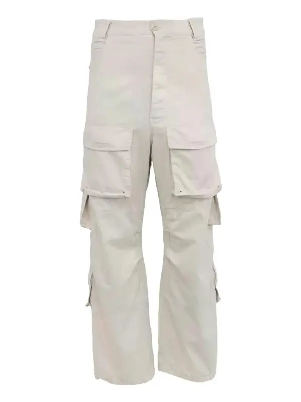 Balenciaga Cargo Trousers - Neutrals
