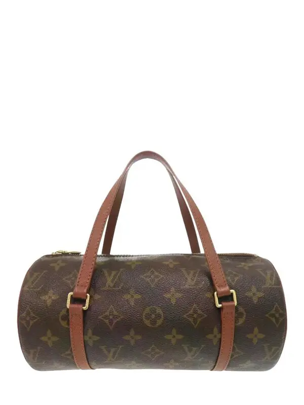 LOUIS VUITTON 1999 Monogram Papillon 26 Handbag - Brown