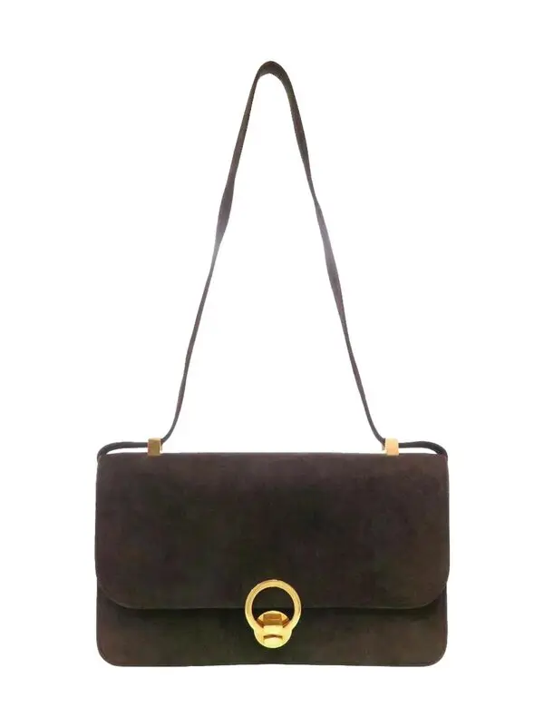 Hermès 1974 Doblìs Ring Shoulder Bag - Brown