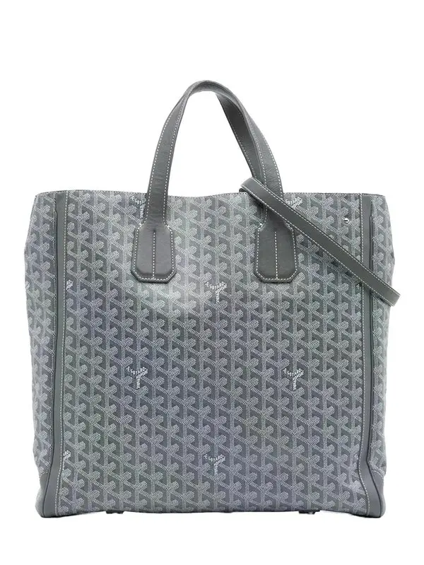 Goyard Voltaire Satchel - Grey