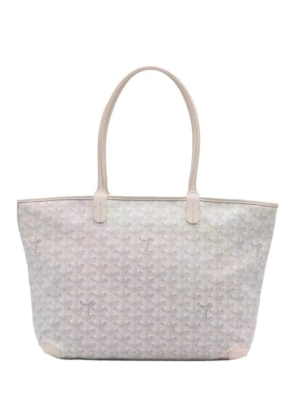 Goyard 2019 Artois Pm Tote Bag - White