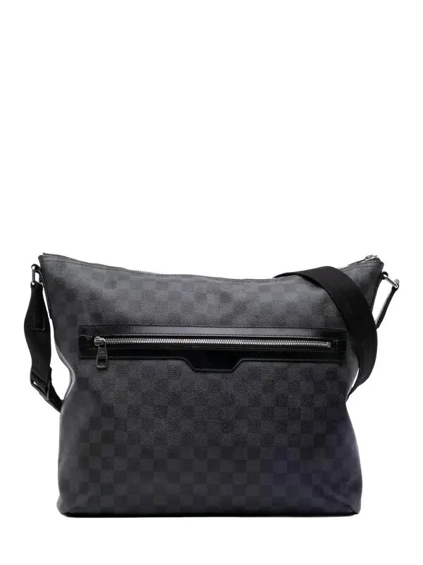 LOUIS VUITTON Damier Graphite Mick Mm Crossbody Bag - Black