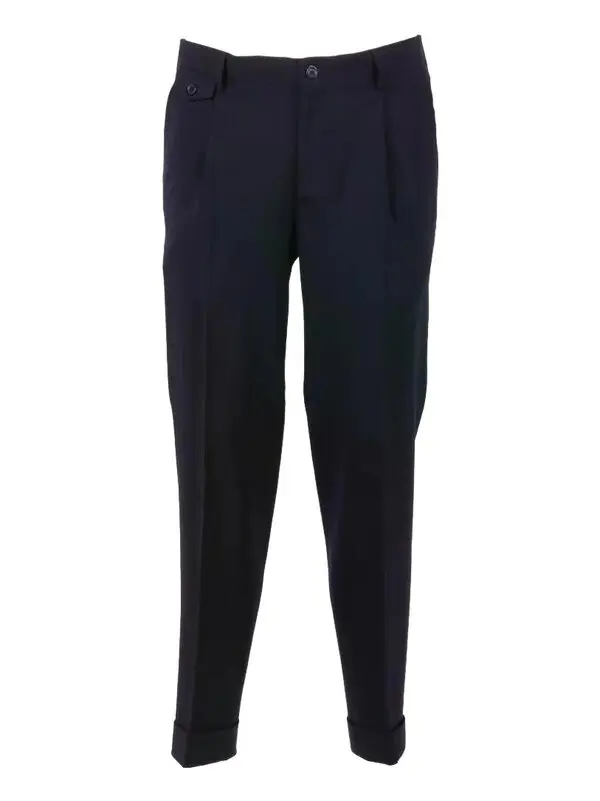 BRANDO Tailored Trousers - Blue
